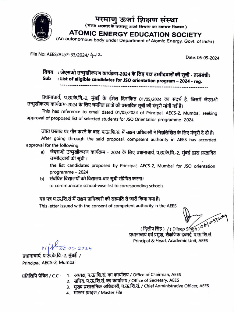 SOOP 2024 List | PDF