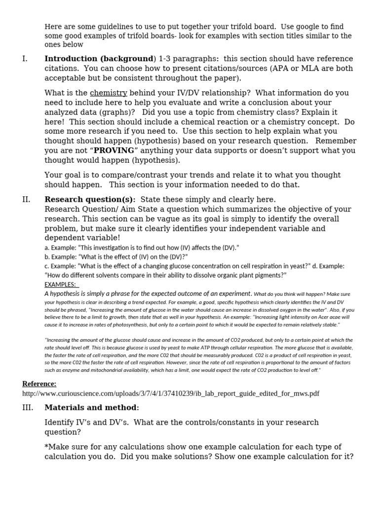 Guidelines For IRP | PDF