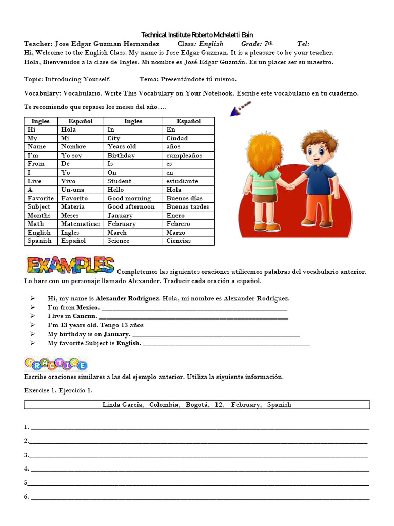 Introducing Yourself, The Alphabet | PDF | Orthography | Human Voice