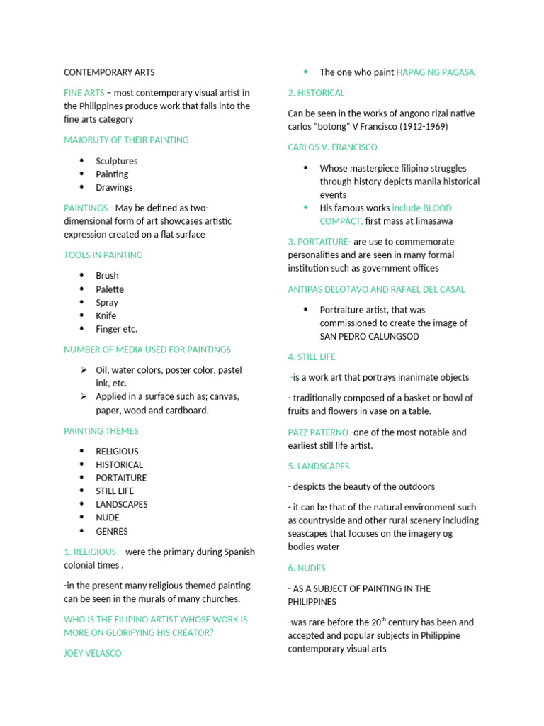 CONTEMPORARY-ARTS | PDF