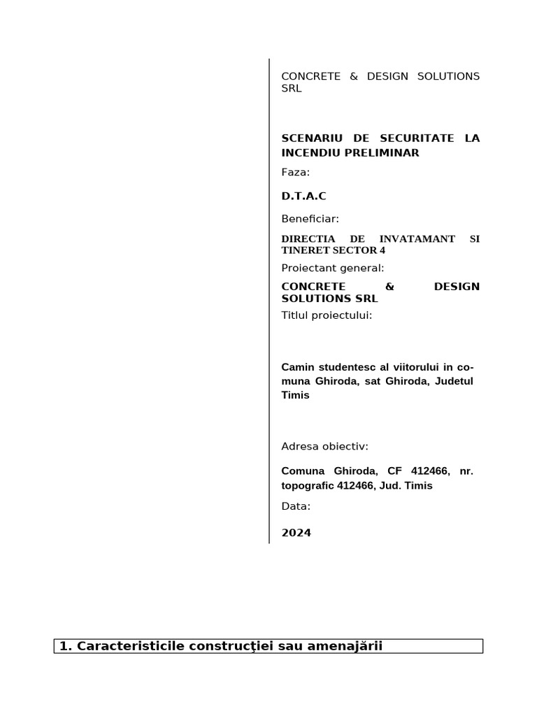 MODEL SSI AV - Camin TM | PDF
