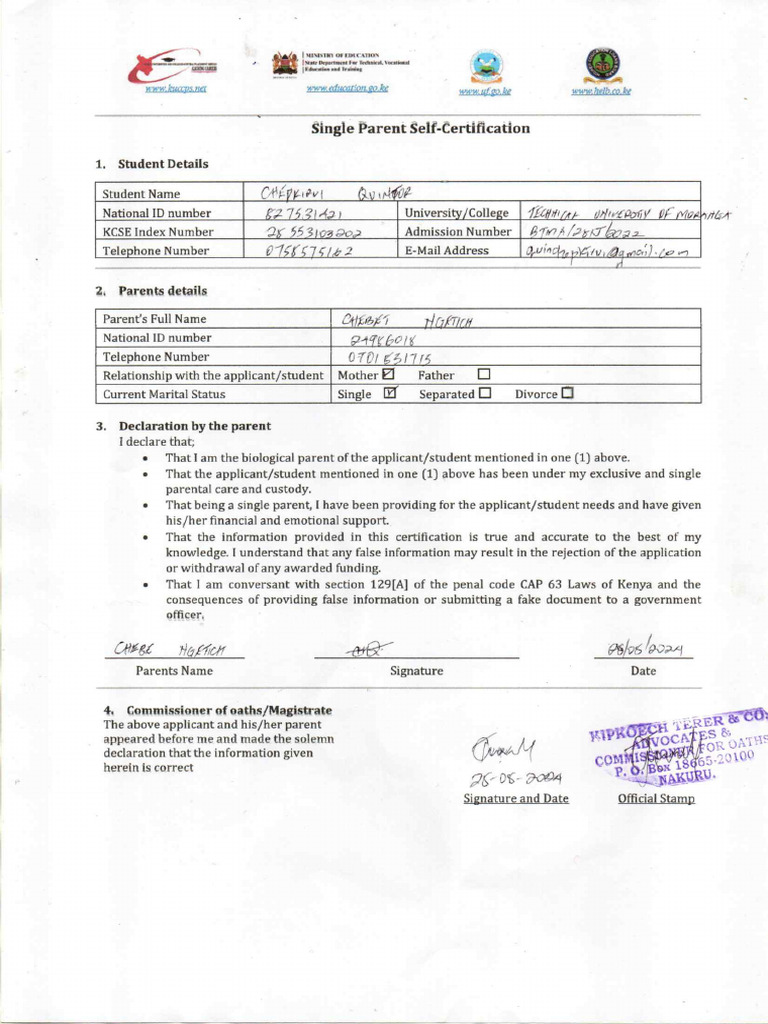 Chepkirui Quintor | PDF