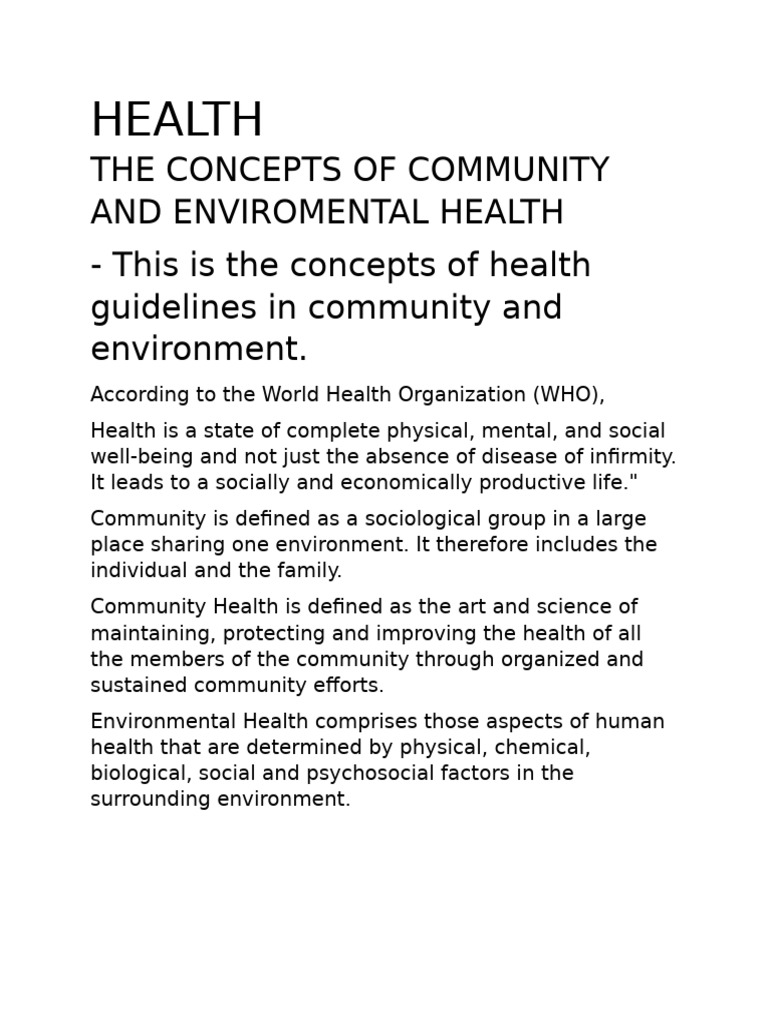 Lesson Plan in Health (Thursday) | PDF