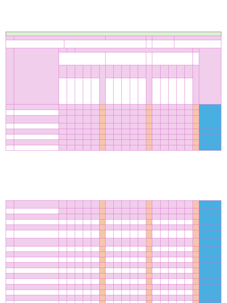 CALIFICACIONES 4B | PDF