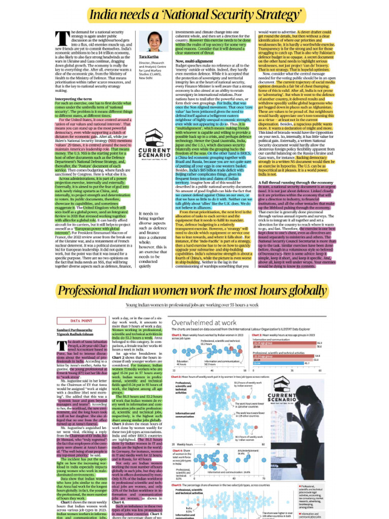 English News & Articles 23 09 2024 & 24 09 2024 | PDF