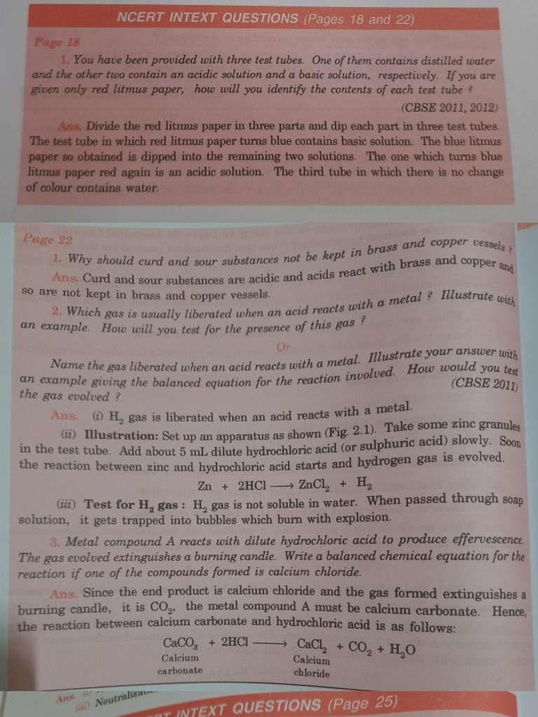 L.No.2 Acids, Bases & Salts | PDF