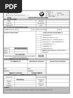 Annual Leave Application Form 2024 | PDF | Sick Leave | Employee Relations