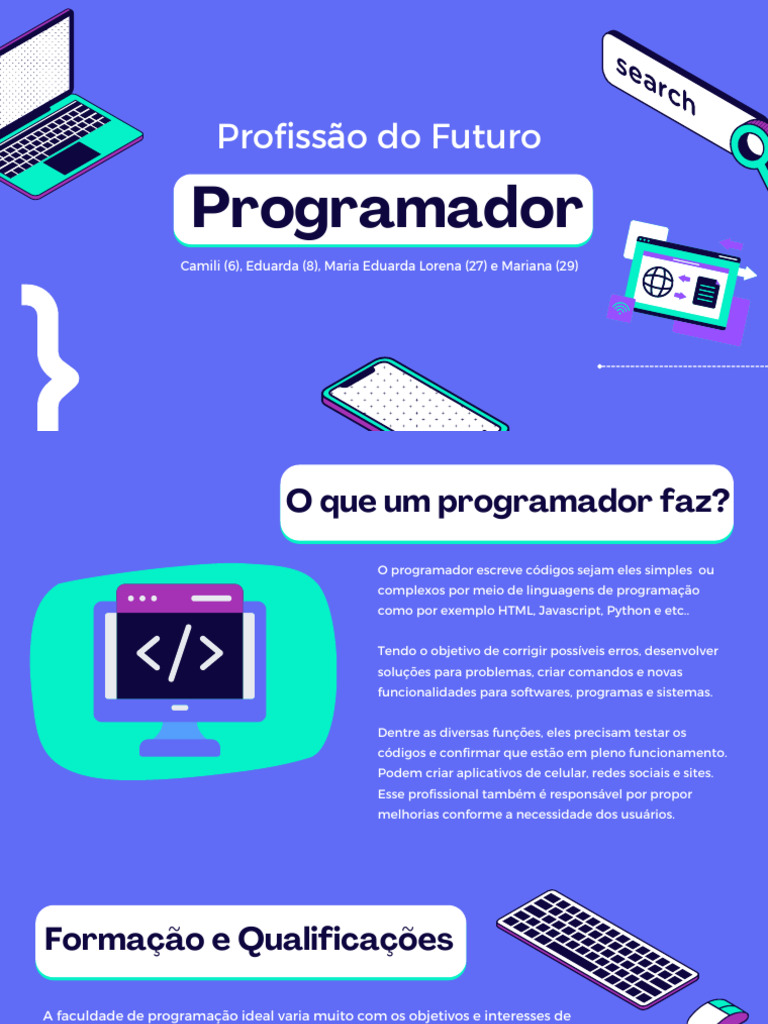 Programador | PDF