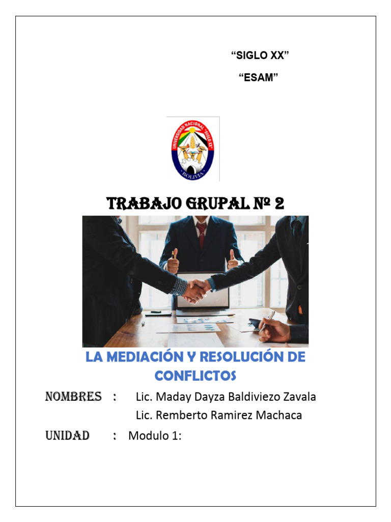 Trabajo Grupal 2 | PDF