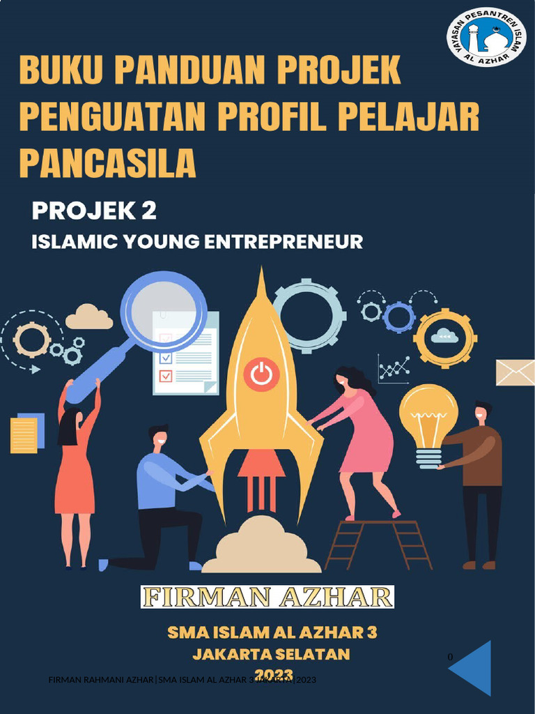 Modul p5 PPM Firman Azhar 2023 | PDF