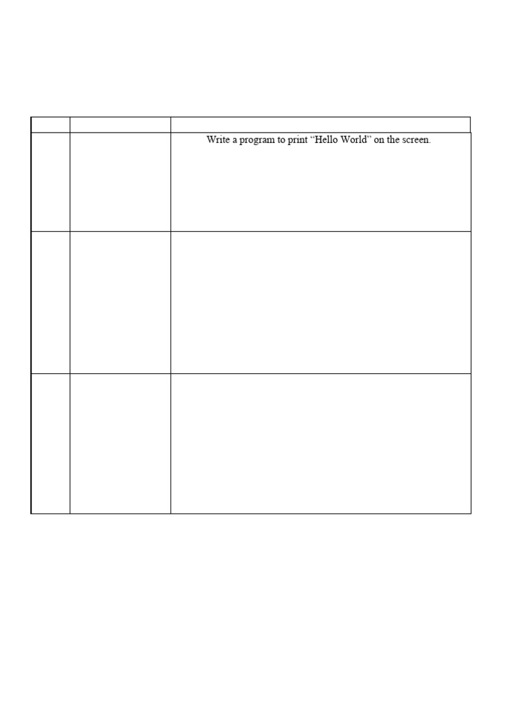 Java - Programming - Lab ETCS-357 - LessonPlan | PDF