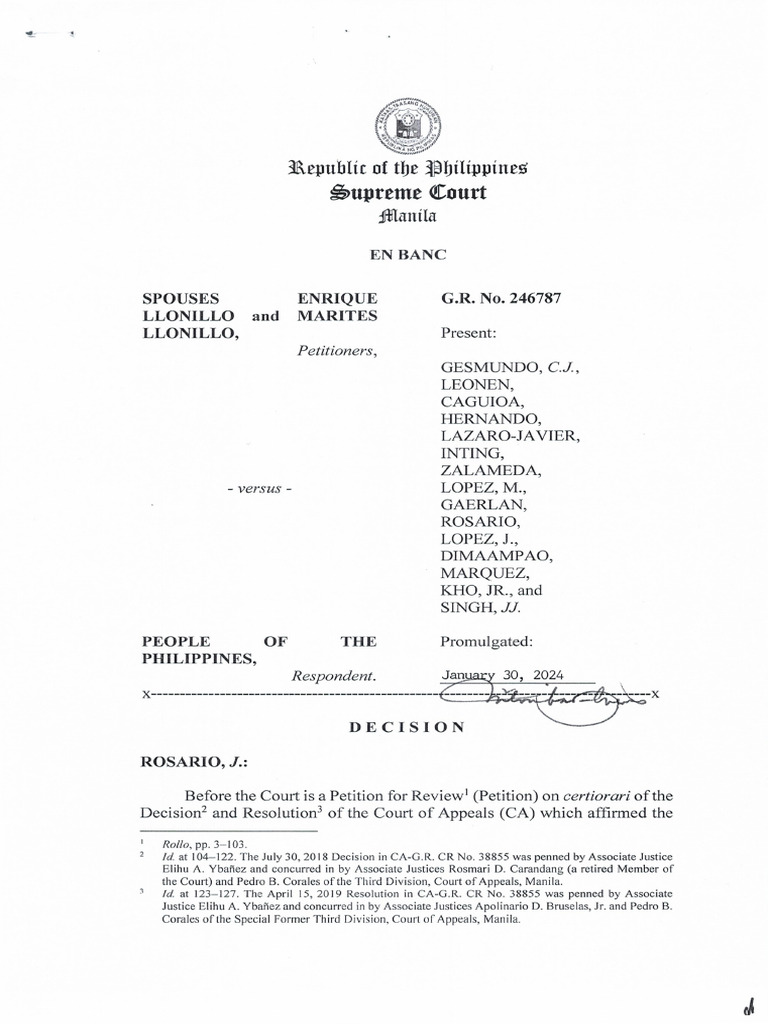 G.R. No. 246787. January 30, 2024 | PDF