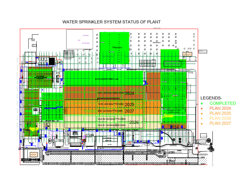 sprinkler plan | PDF