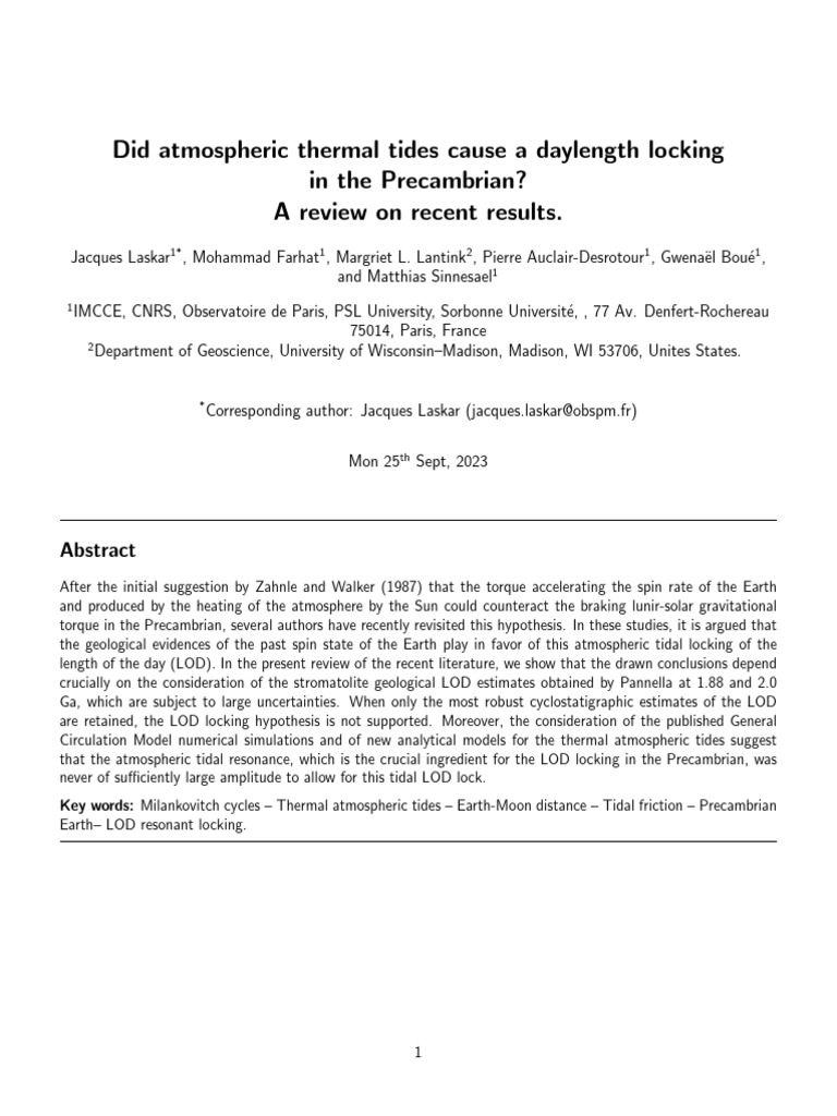 Laskar 2023 Did Atmosferic | PDF