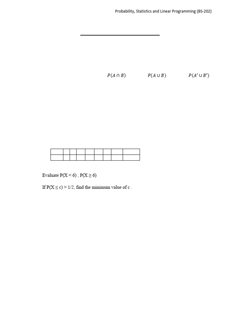 PSLP Assignment 1 (CO1) | PDF