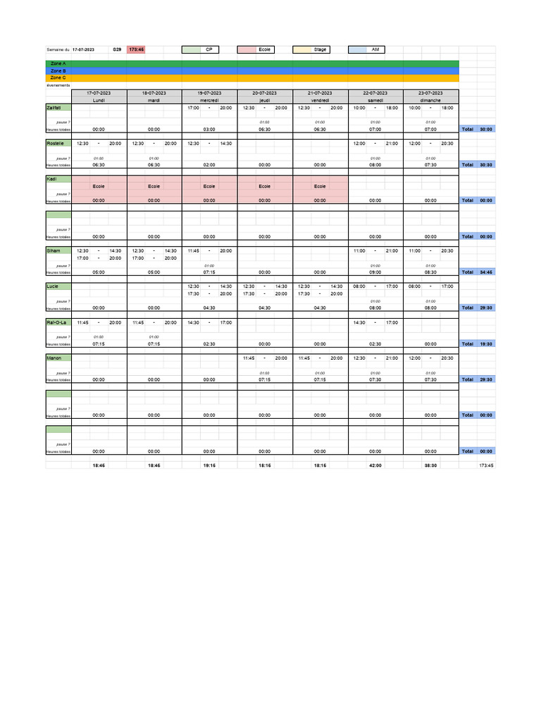 S29.xlsx - Feuille 1 | PDF