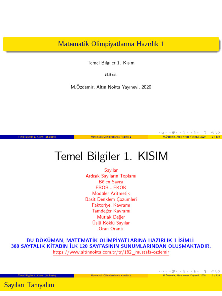 c1 Bl1 Sorular Sunum | PDF