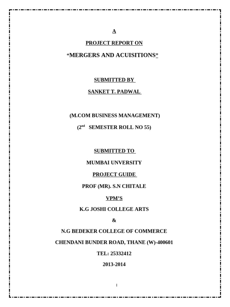 Sanket SM Name Page | PDF