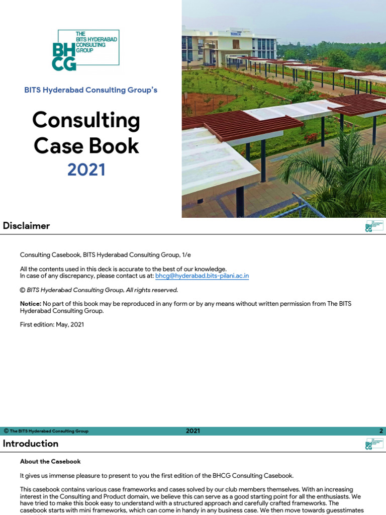 BPHC Case Book 2021 | PDF