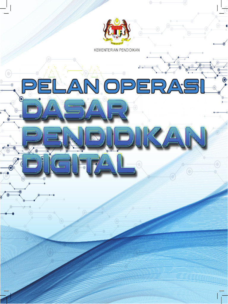 Pelan Operasi Dasar Pendidikan Digital | PDF