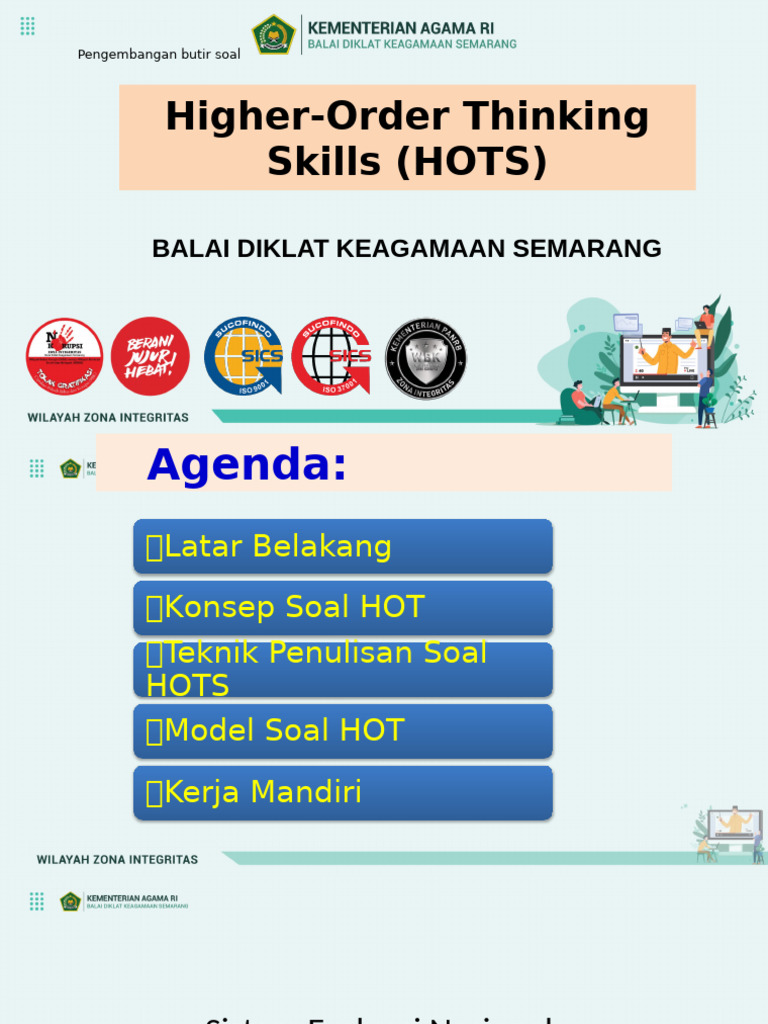 Penulisan-Soal-Berbasis | PDF