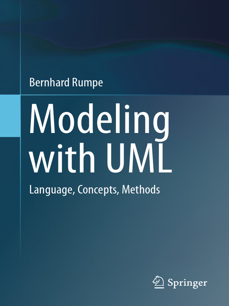 Modeling With UML | PDF