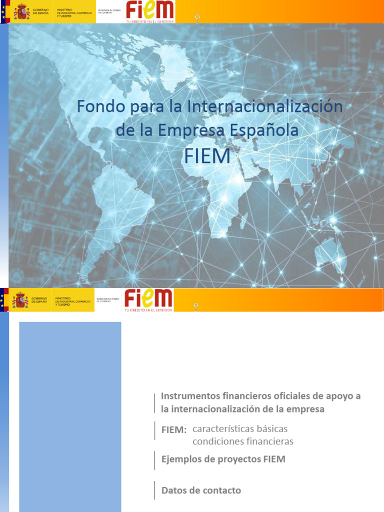 Presentacion Fiem | PDF