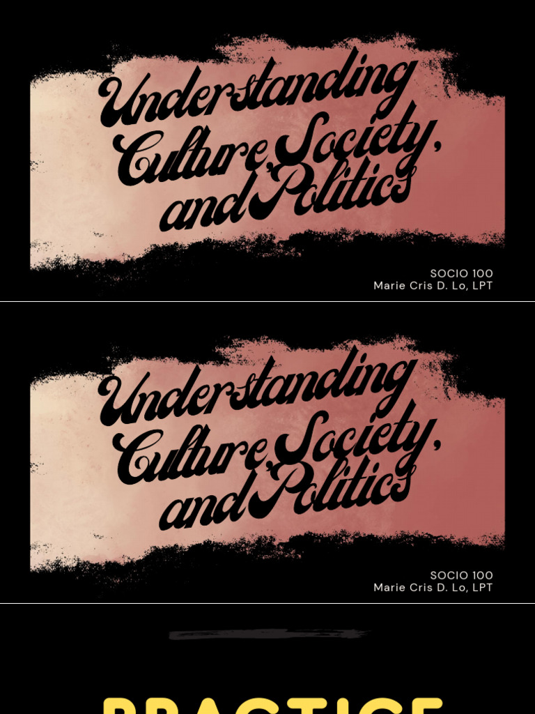 Understanding Society | PDF