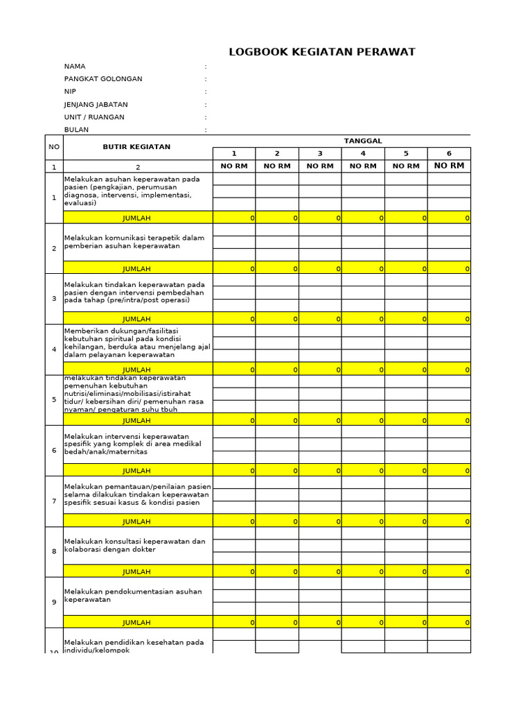 Logbook Ahli Pertama | PDF