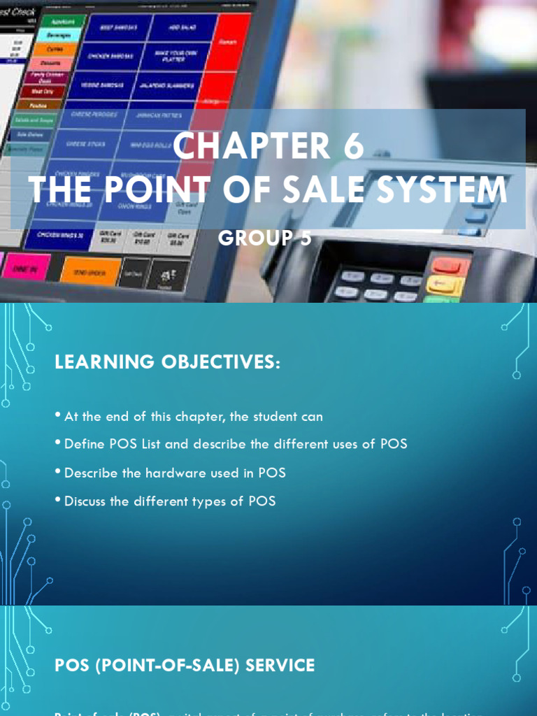 Group5 Chapter6 | PDF