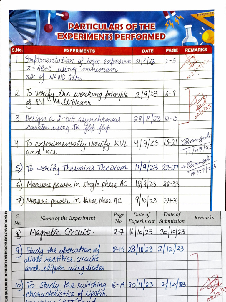 electrical lab file | PDF