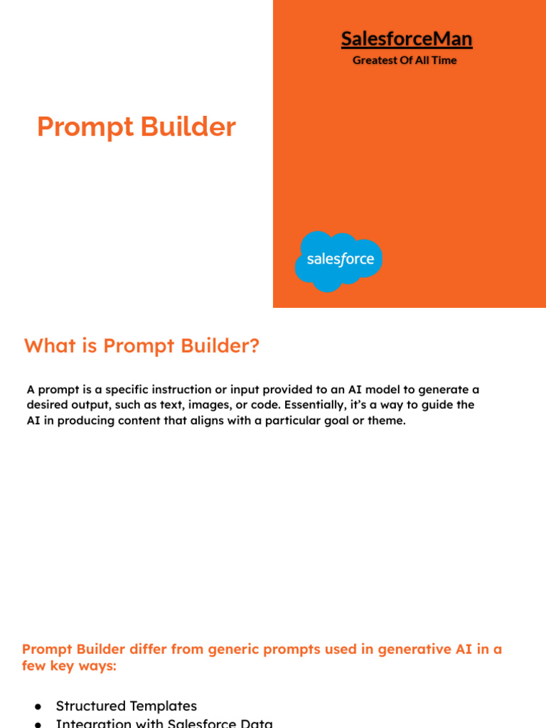 Prompt Builder | PDF