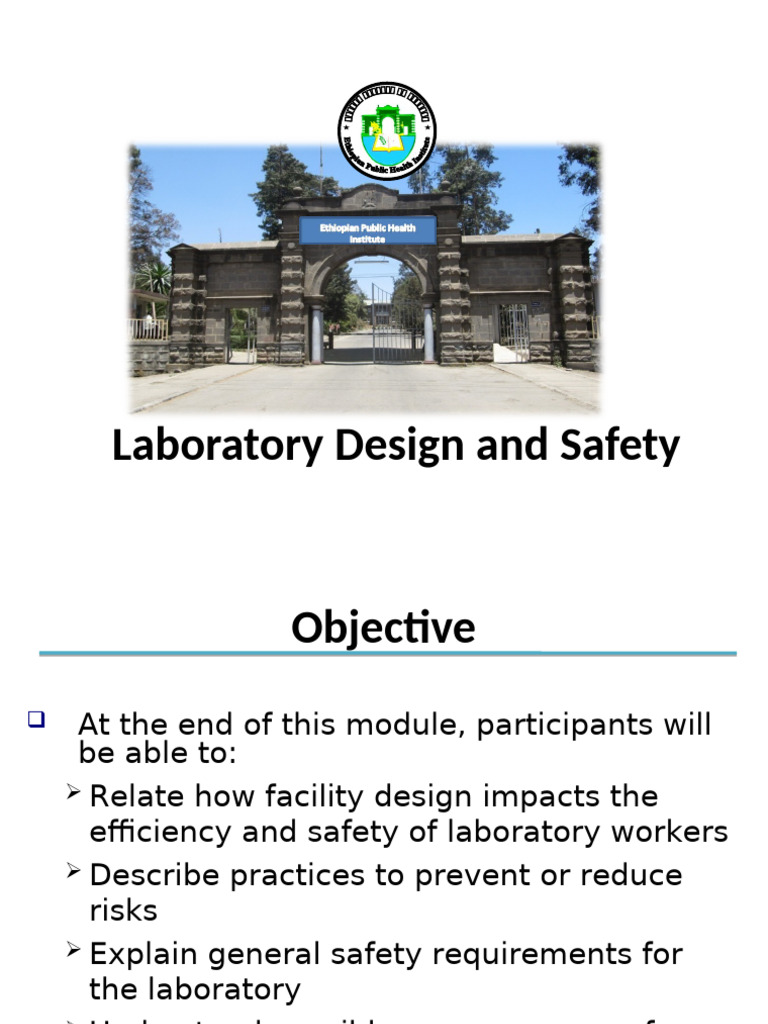 MODULE 2 Laboratory Design Edited | PDF | Laboratories | Disinfectant