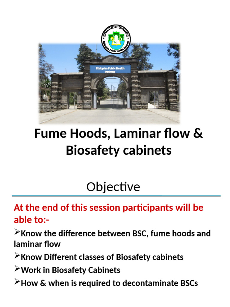 BSC vs. Fume Hood: Key Differences | PDF | Safety