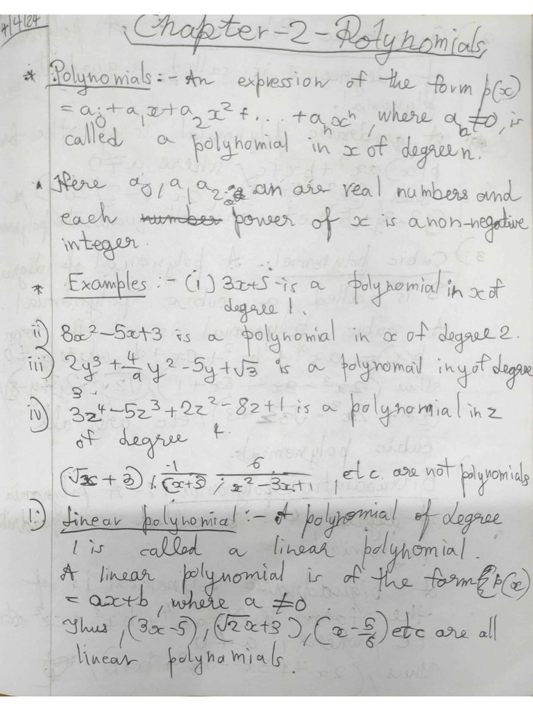 Maths-Tution Notes. | PDF