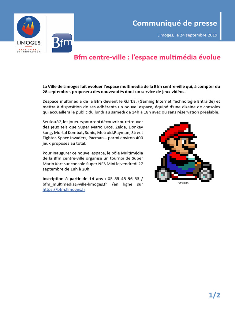 CP Retrogaming - BFM | PDF