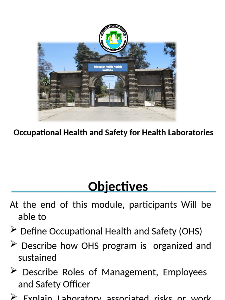 MODULE 8 Occupational Health | PDF