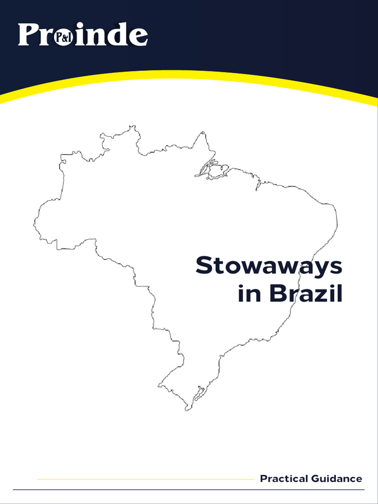 PROINDE Stowaways in Brazil Practical Guidance | PDF | Refugee ...