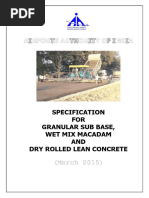 Item 200 AGGREGATE SUBBASE COURSE | PDF | Construction Aggregate | Density