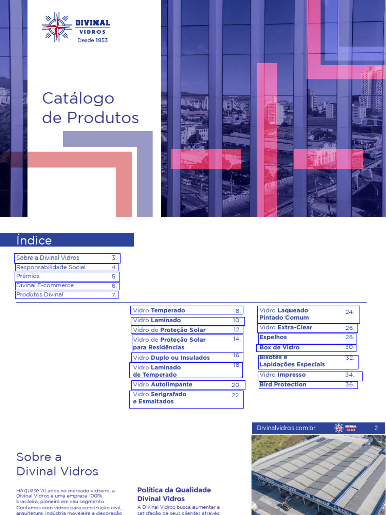 Divinal Vidros | PDF