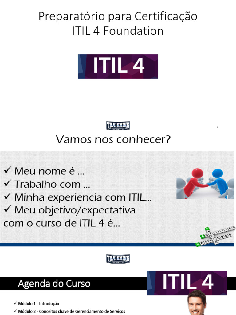 ITIL 4 Foundation PPT - Vfinal | PDF