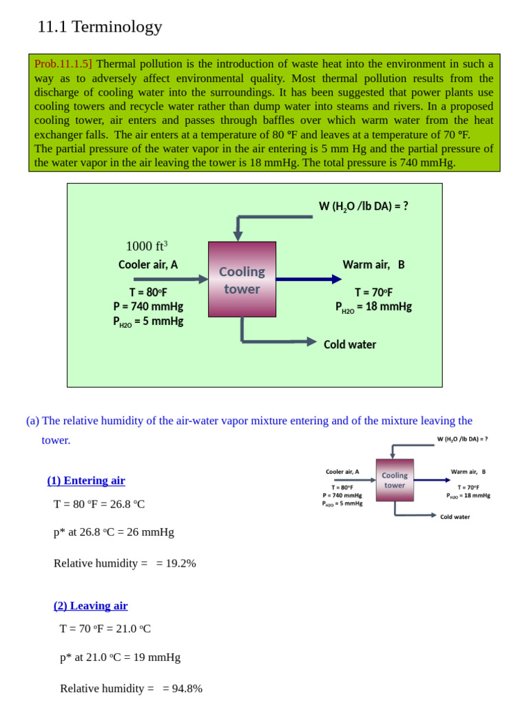 Chapter 11 (Problems Solution) | PDF