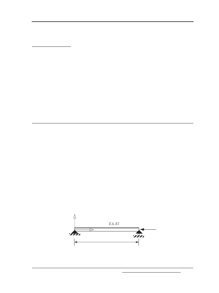 Ch11 Buckling Columns Plates | PDF
