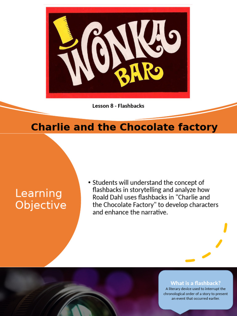 Charlie and The Chocolate Factory | PDF