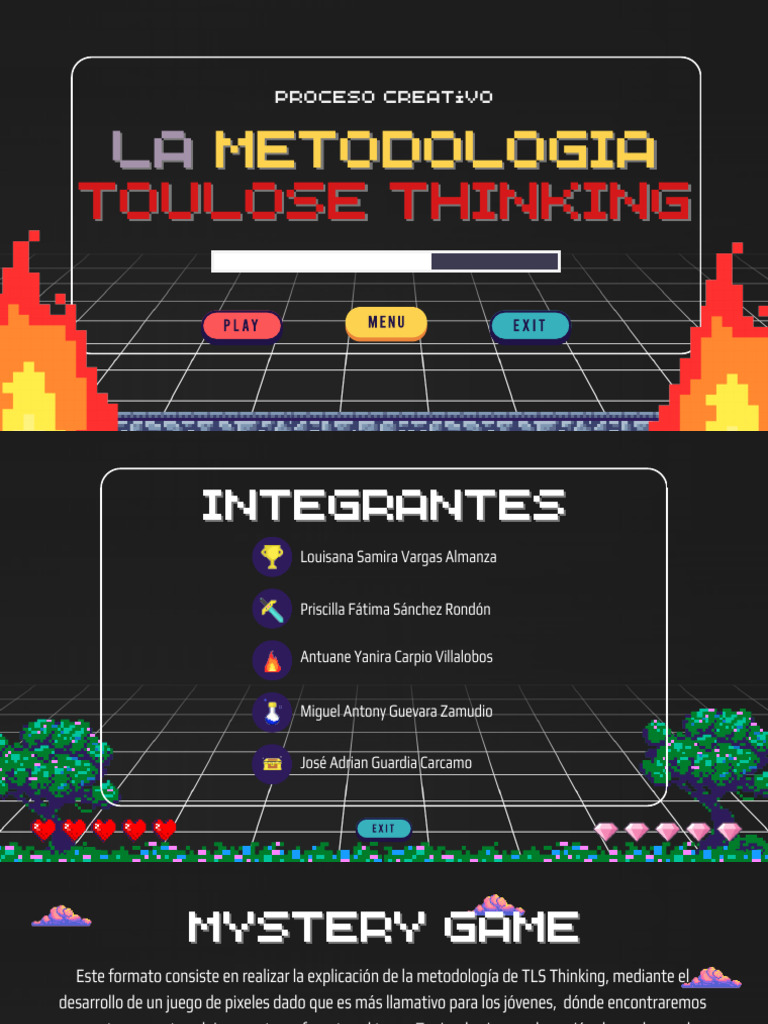 La METODOLOGIA TOULOSE THINKING - Louisana Samira, Priscilla Fátima ...