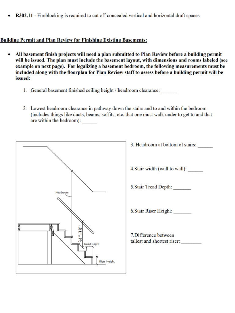 Stairs Code | PDF