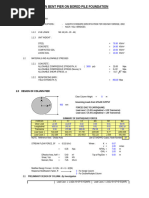 Brinch Hansen Method for Pile Capacity | PDF | Deep Foundation | Mechanics