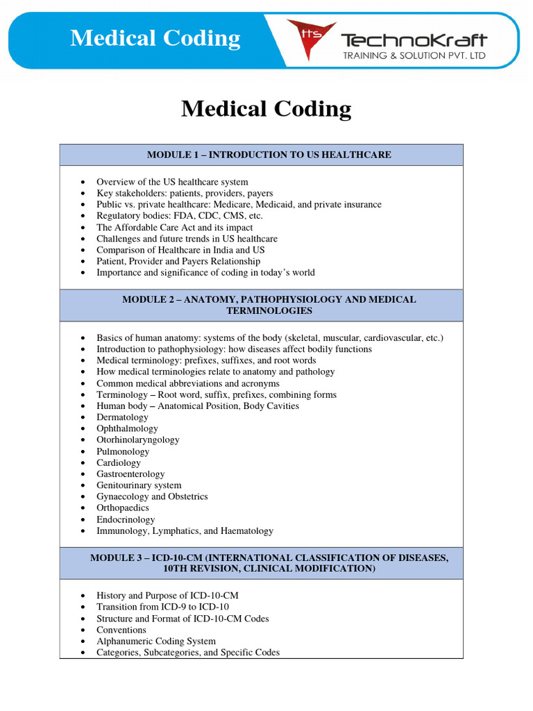 Medical Coding | PDF