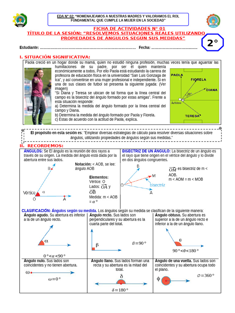 Ficha 1 - 2do - Eda2 | PDF