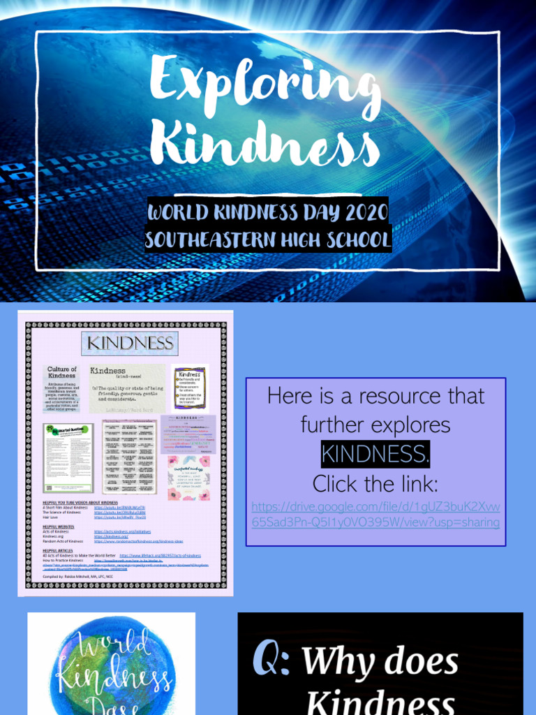 Exploring Kindness | PDF